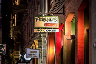 Friends Bar