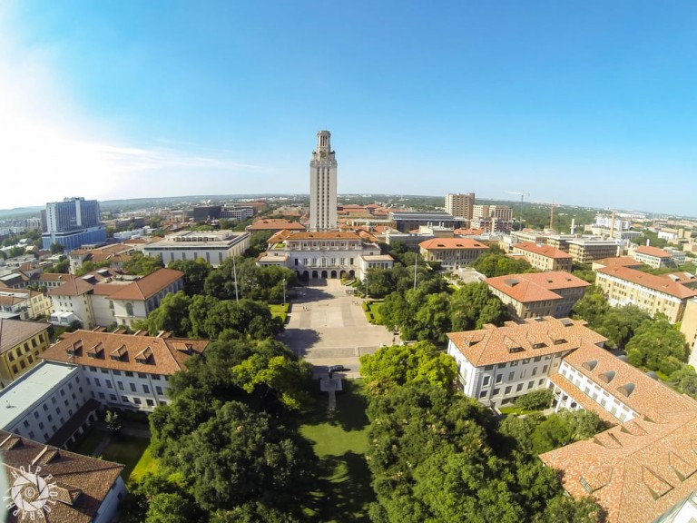 University of Texas in Austin - 6th Street Austin, Texas