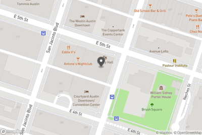 map_55065 - 6th Street Austin, Texas