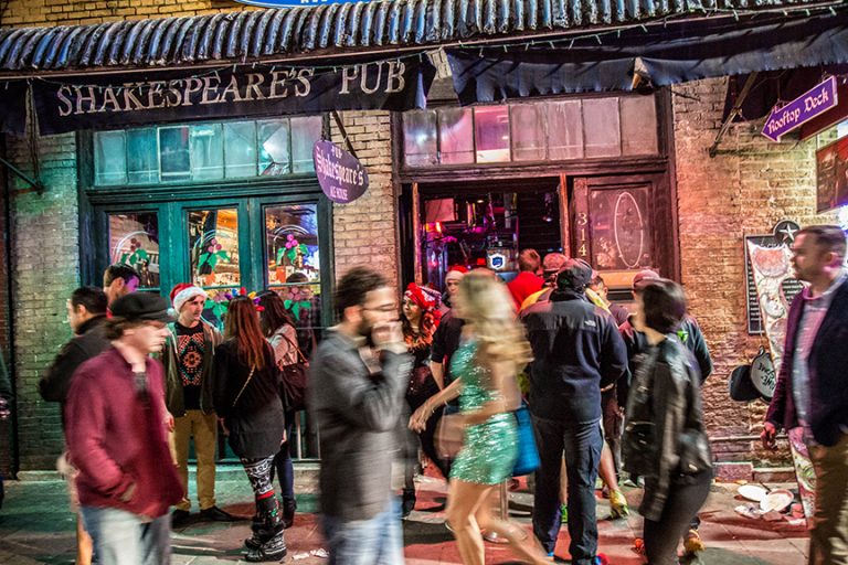 Shakespeare's Pub | 6th Street | Austin TX
