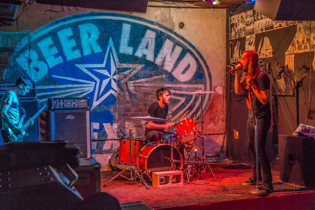 Austin's Red River Entertainment District