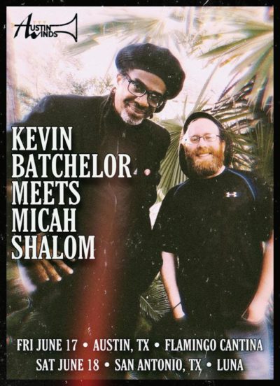 Kevin Batchelor Meets Micah Shalom (Austin, TX) - 6th Street Austin, Texas