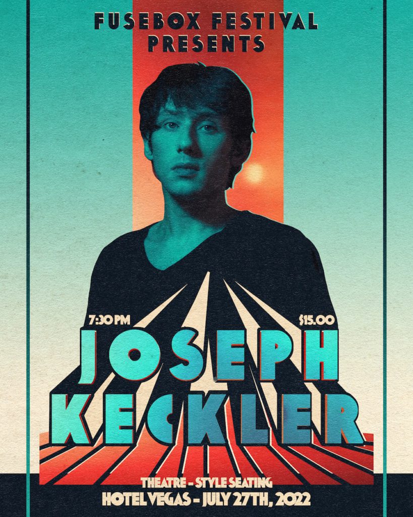 Fusebox Festival Presents: Joseph Keckler at Hotel Vegas - 6th Street ...