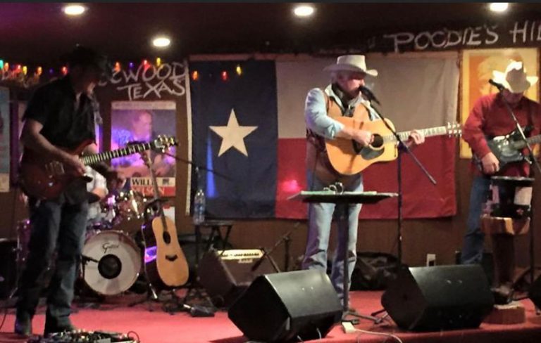 Carl Hutchens Live at Poodies Roadhouse - 6th Street Austin, Texas