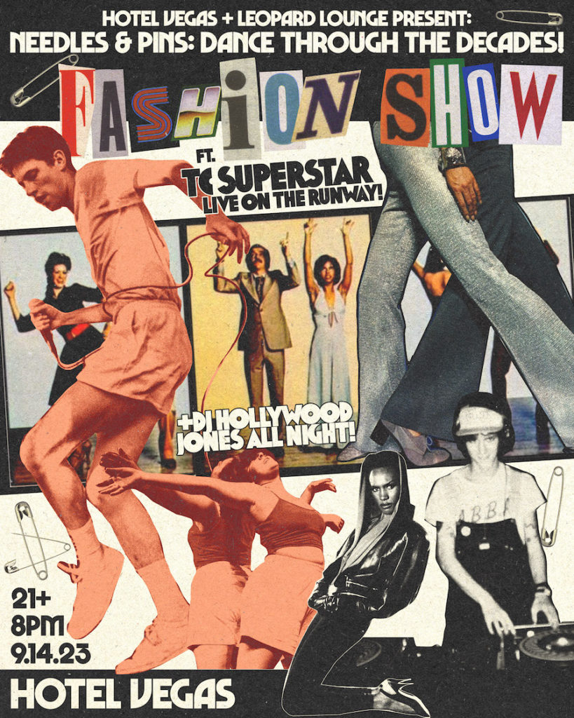 NEEDLES & PINS: DANCE THROUGH THE DECADES! ft. TC Superstar LIVE ON THE ...