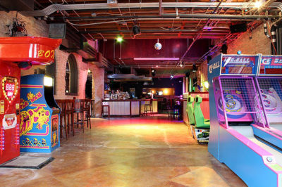 Recess Arcade Bar